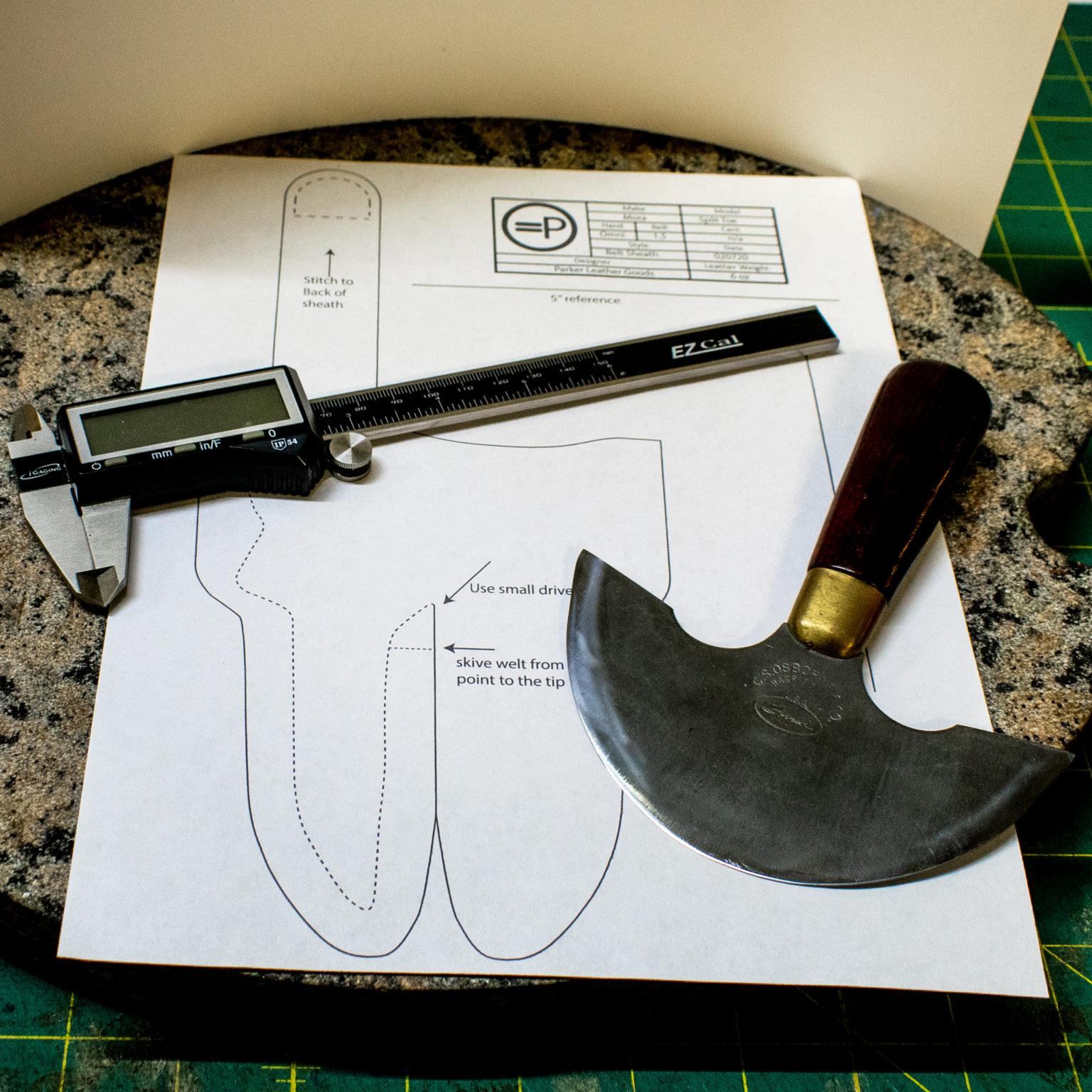 PDF Patterns (download only) – EDC Leather