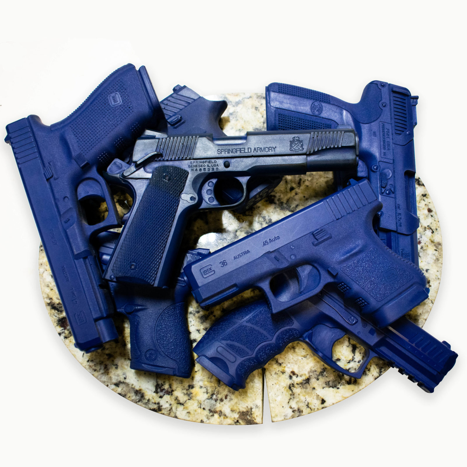 Bluegun Simulators – EDC Leather