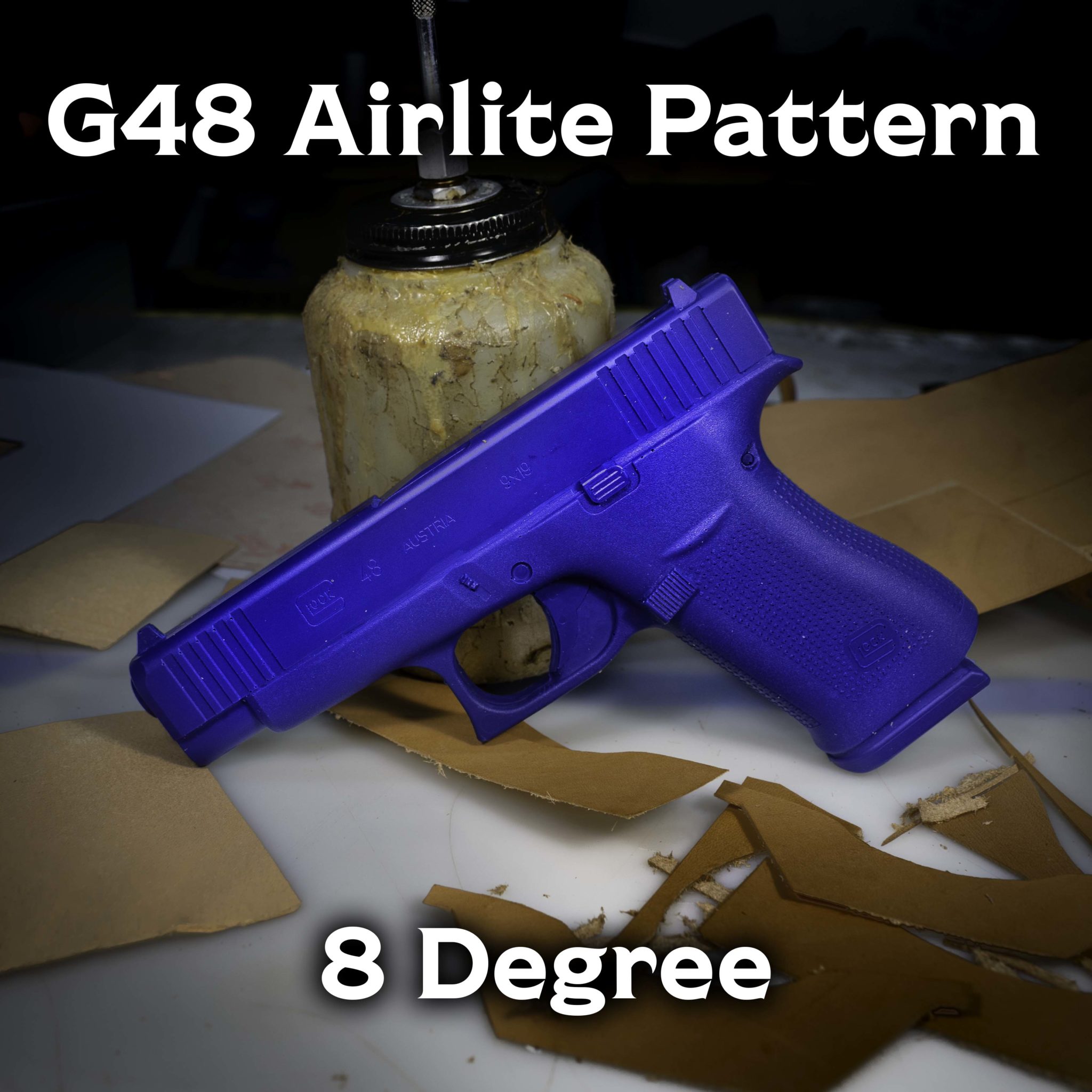 Glock 48 8 degree AirLite Pattern – EDC Leather