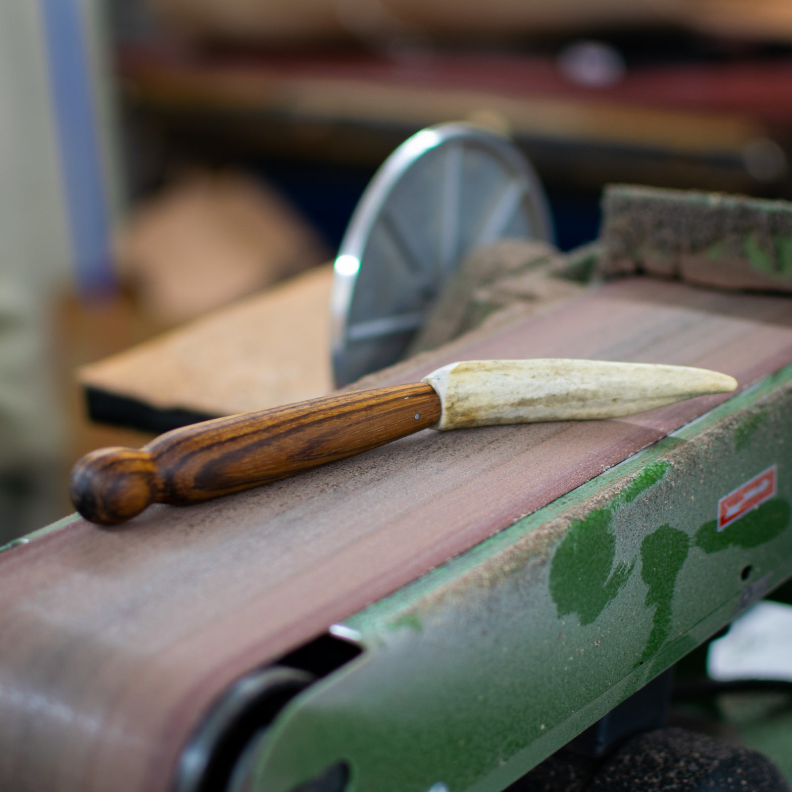 MCN Designs Antler Tool – EDC Leather