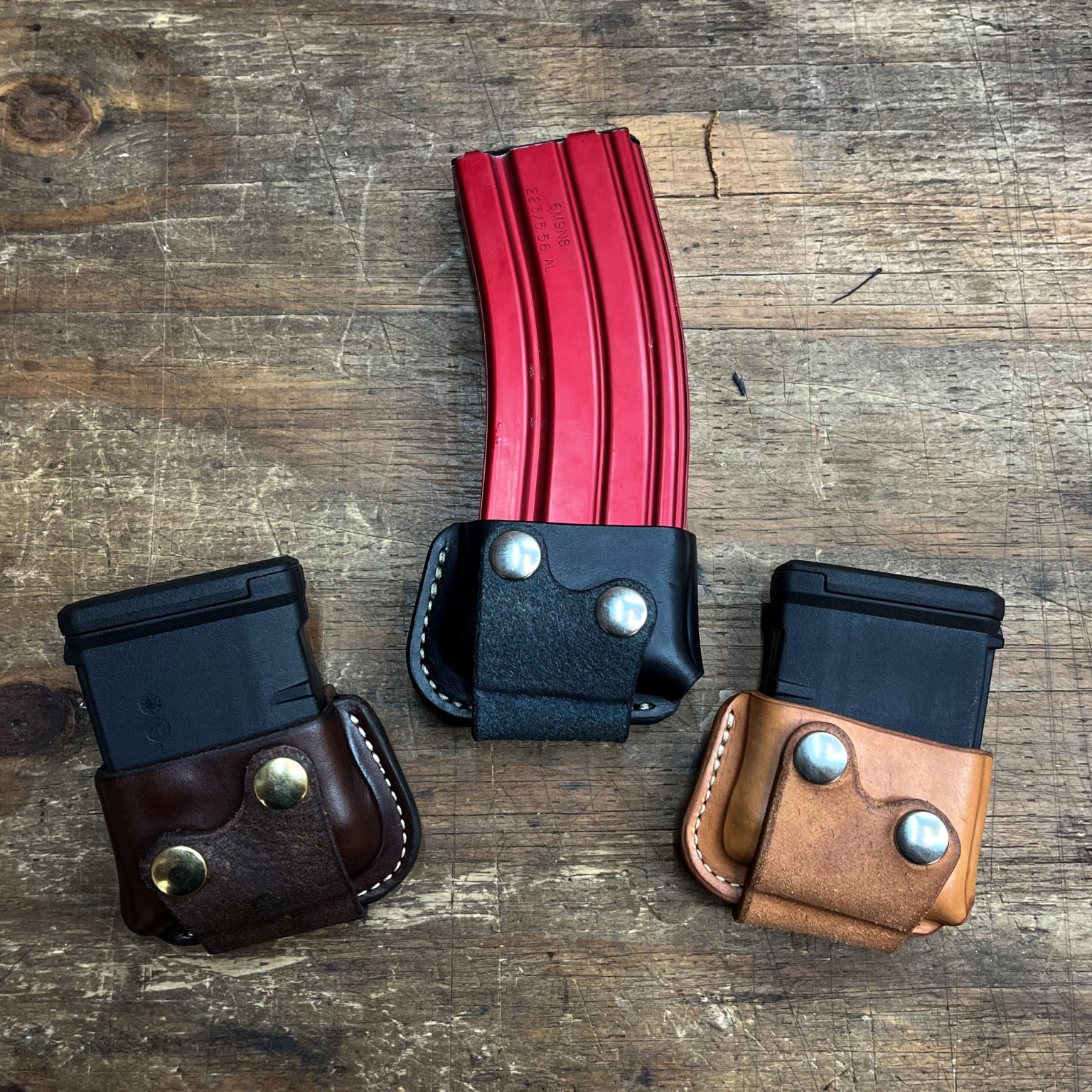 AJK SnapMag PMAG Carrier | Printable Pattern – EDC Leather