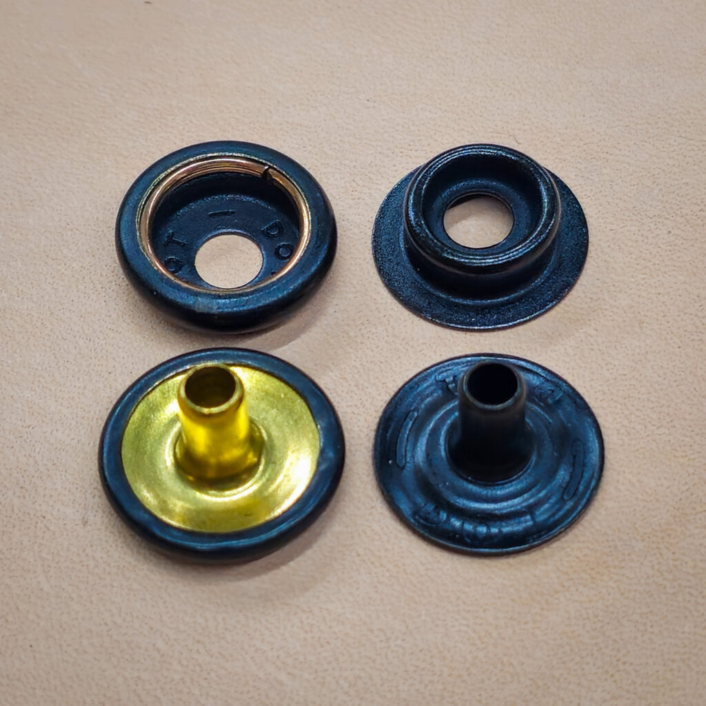 DOT Durable Snaps (Hard Pull Action – 10 Pack) – EDC Leather