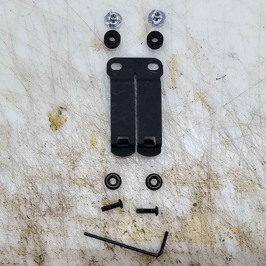 DCC Monoblock Clip (Single and 10-Pack) – EDC Leather